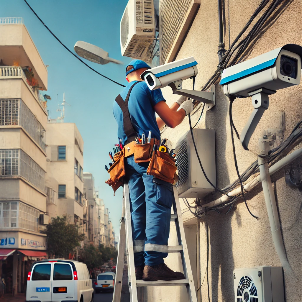 מתקין מצלמות אבטחה: איך לבחור את המתקין המתאים ביותר לצרכים שלכם ...